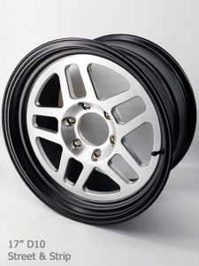 Silverado / Sierra 17″ x 7″ Two Piece Front Wheel (Street / Strip)