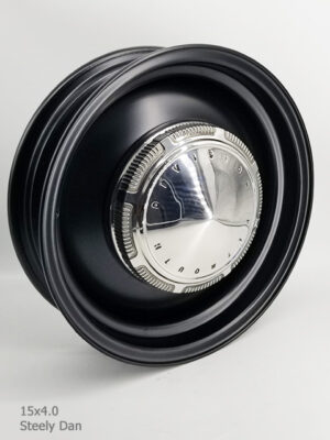 “Steely Dan” 15″ x 4″ Front Wheel