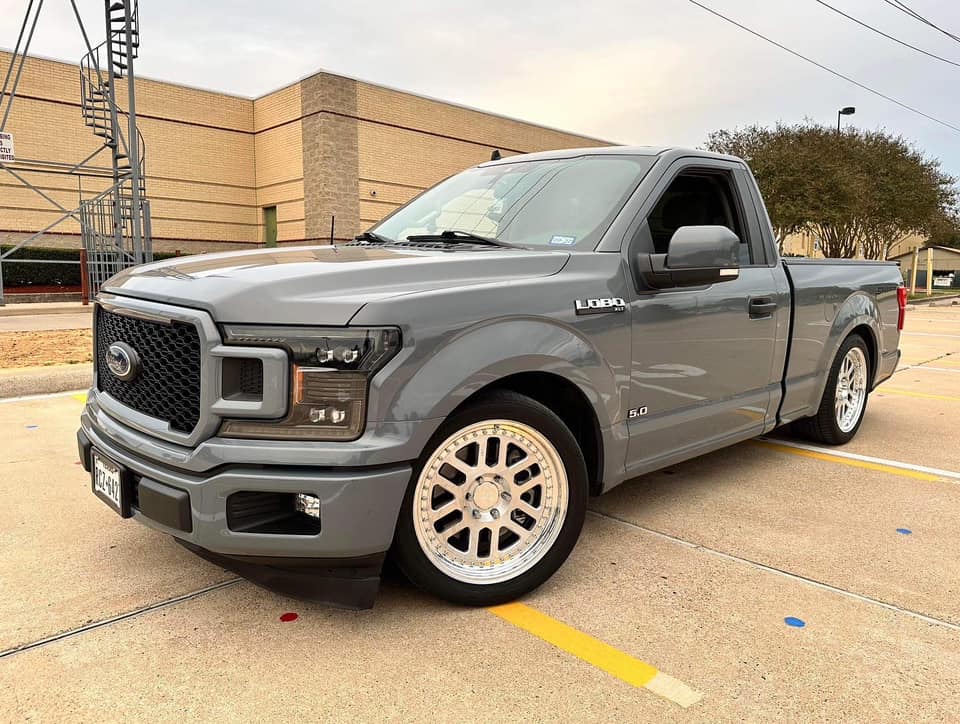 Ford F150 - Bogart Custom Wheels